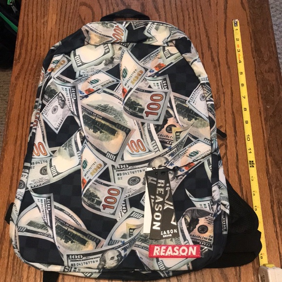 Reason | Accessories | Reason Backpack | Poshmark